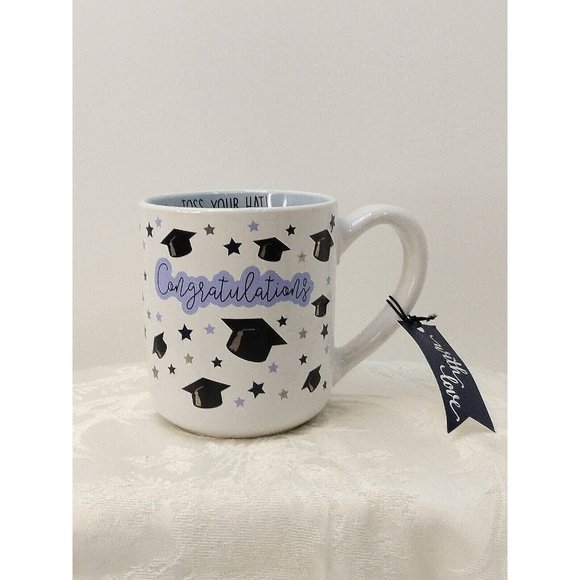 Tag | Dining | Sheffield Home Graduation Tosa Your Hat Coffee Mug New ...